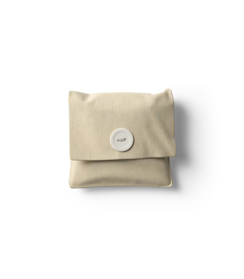 Exclusive Mockup Fabric Packaging With Button Top