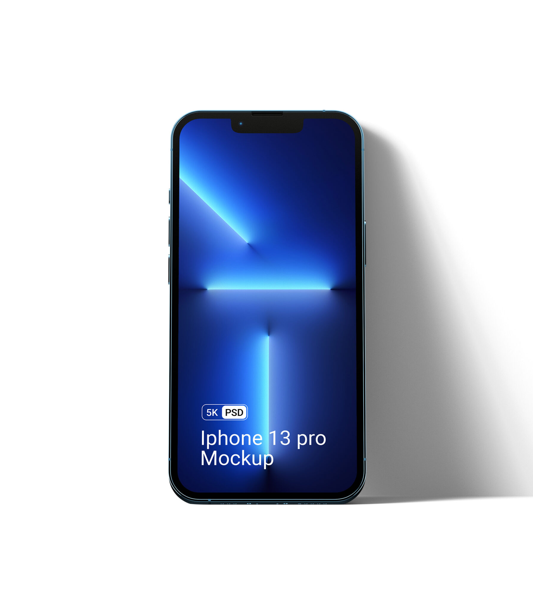 Exclusive Mockup Iphone 13 Pro V11 Front View