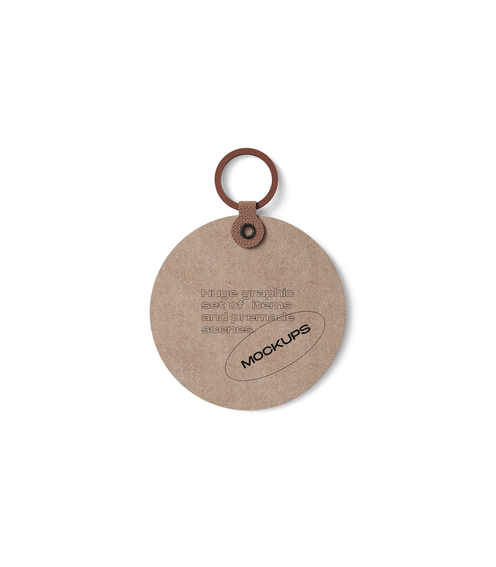 Exclusive Mockup Round Label V1 Top