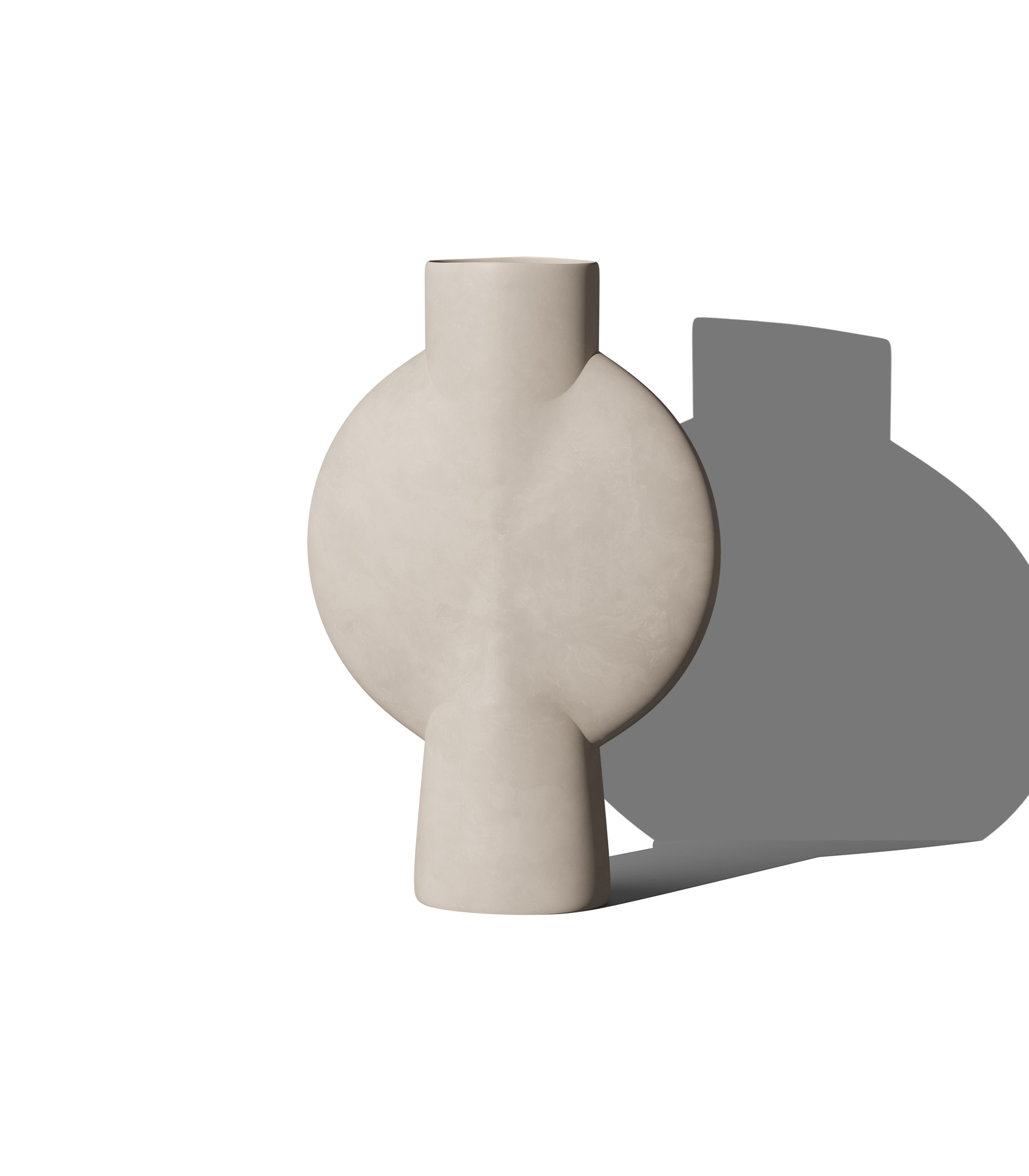 Exclusive Mockup Vase V8 Front View